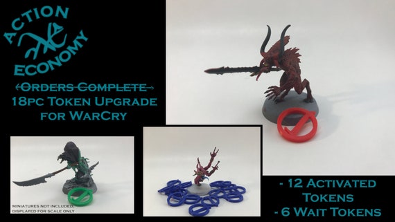 Orders Complete 18pc Token Upgrade | Etsy