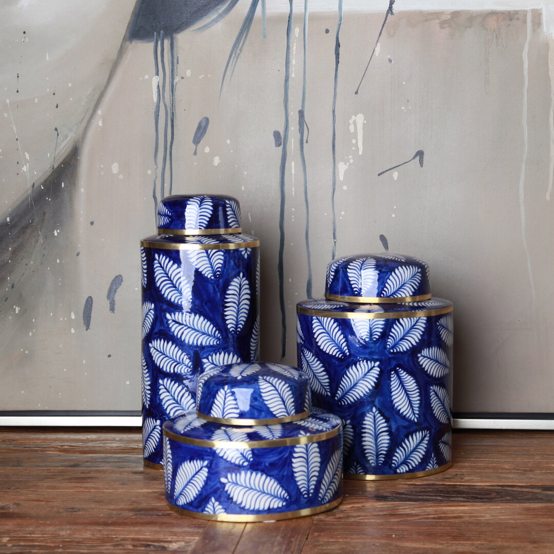 Lidded Vases Pari, Ceramic Vase, Floor Vase, Handmade - Etsy