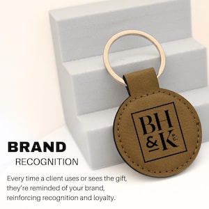 Custom Logo Keychain, Promotional Products, Custom Leather Keychain ...