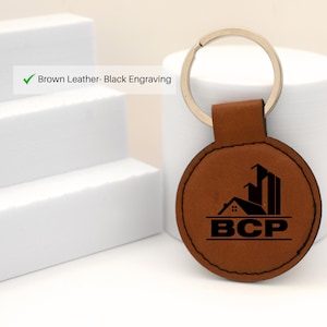 Custom Logo Keychain, Promotional Products, Custom Leather Keychain ...