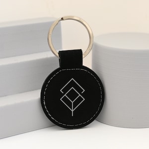 Custom Logo Keychain, Promotional Products, Custom Leather Keychain ...