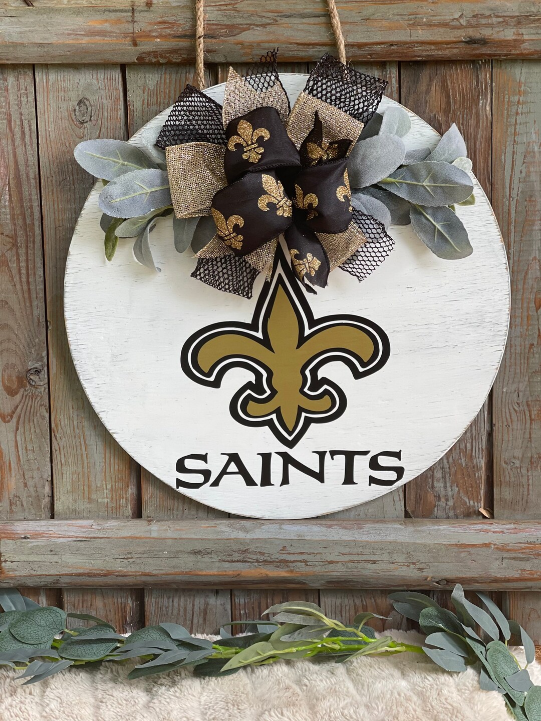 Saints Door Hanger - Etsy