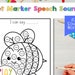 Dot Marker Speech Sound Practice Coloring Pages /f/ Sound Words Early ...