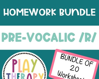 Vocalic eer Worksheet for Speech Therapy Practice - Etsy