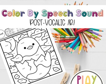 articulation coloring sheets