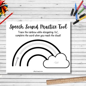 Stuttering Practice Tool/ SLP / Articulation Therapy / Speech Therapy ...