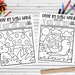 Fry's First 100 Color-by-sight-word Coloring Page Practice Sheets ...
