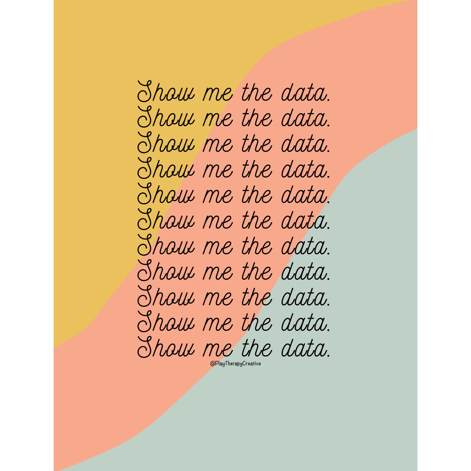 Speech Therapy Wall Art Bundle of 4 Prints / SLP Poster / | Etsy