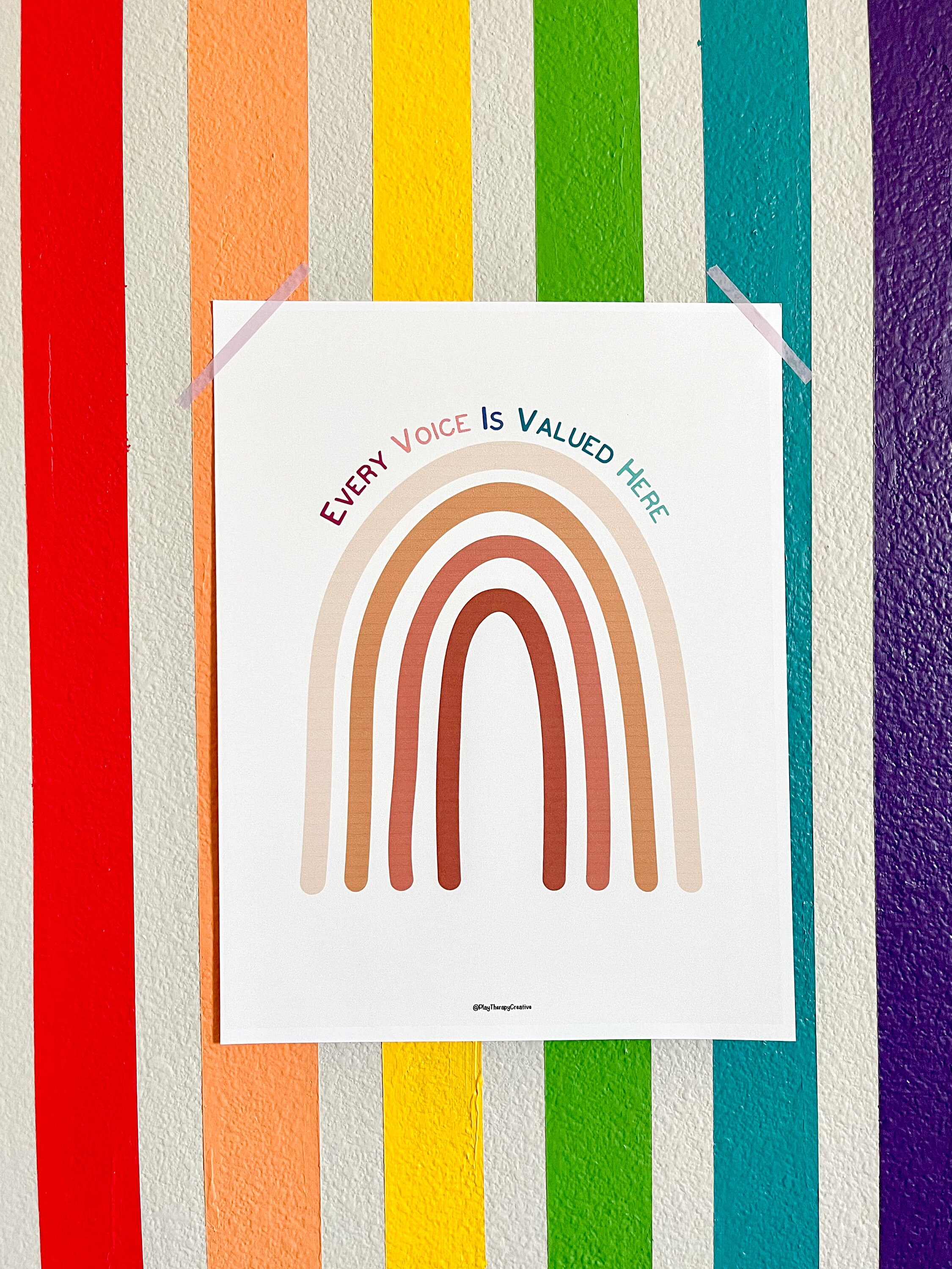 Speech Therapy Wall Art Bundle of 4 Prints / SLP Poster / | Etsy