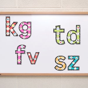 Speech Therapy Sound Wall Speech Room Decor SLP Classroom Decor Sound ...