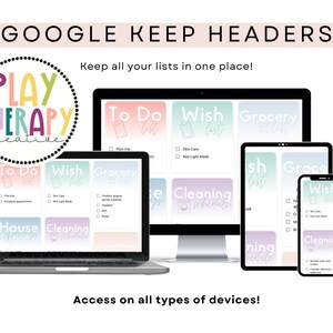 650+ Ombre Google Keep Colors | Google Keep Headers for Parents ...