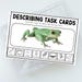 Describing Task Cards for Speech Therapy – Level 1 | Semantic Skills ...
