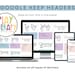 650+ Google Keep Colors | Google Keep Headers for Parents | Organize ...