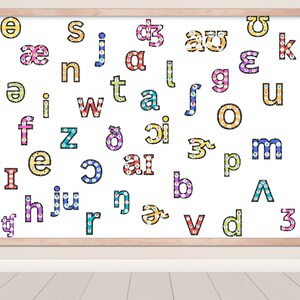 Speech Therapy Sound Wall Speech Room Decor SLP Classroom Decor Sound ...