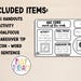 AAC Core Word of the Week Handouts | 50+ Printable Communication ...