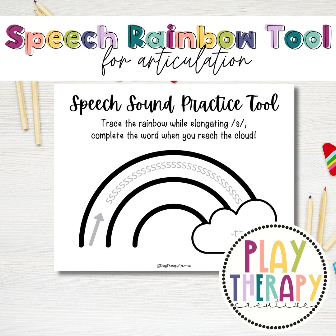Speech Sound Practice Tool/ SLP / Articulation Therapy / Speech Therapy ...