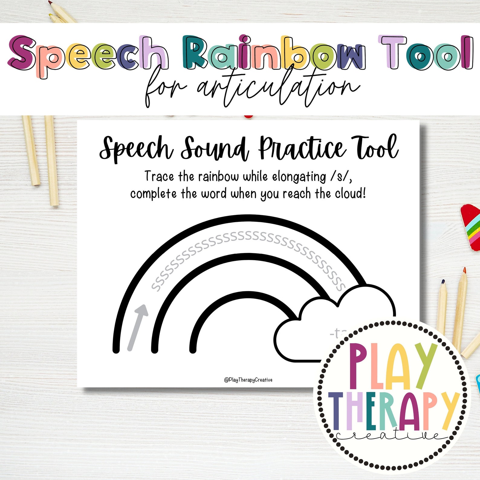 Speech Sound Practice Tool/ SLP / Articulation Therapy / Speech Therapy ...