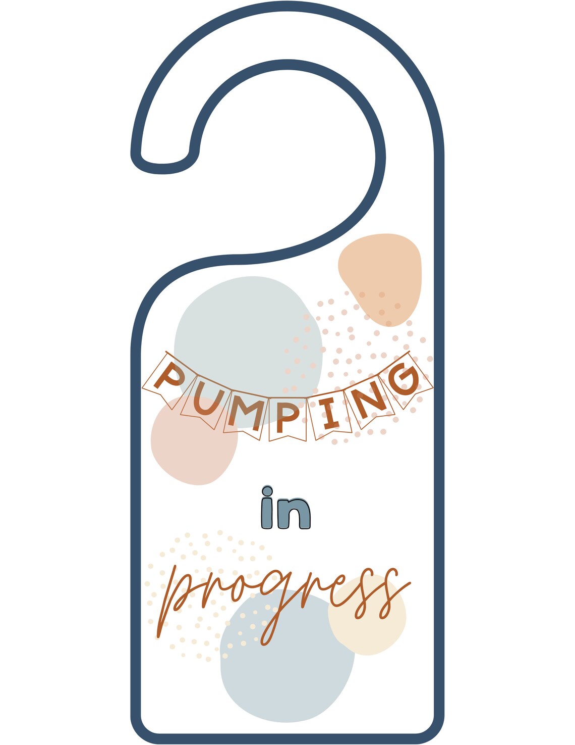 Pumping Door Sign / Breastfeeding Sign / Childdevelopment / - Etsy