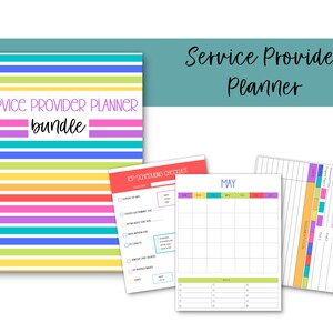 Printable SLP Planner Digital Download Calendar for Ots - Etsy