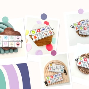 AAC Keychain for Communication | Speech Therapy | Communication Board ...