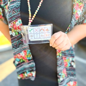 Mini AAC Boards for Communication and Basic Needs / Speech & Language ...