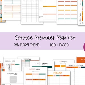 Printable SLP Planner Digital Download Calendar for Ots Printable ...