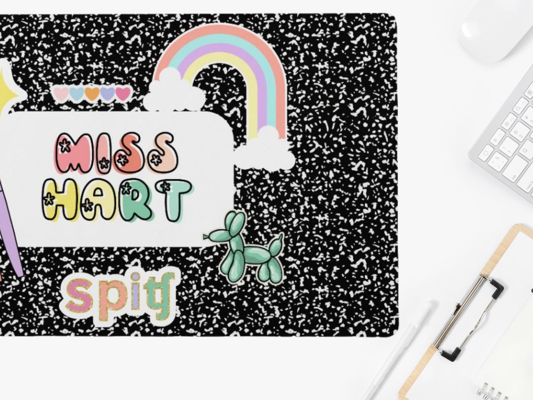 SLP Desk Mat | Desk Mat for Classroom | Custom Desk Mat | Composition ...