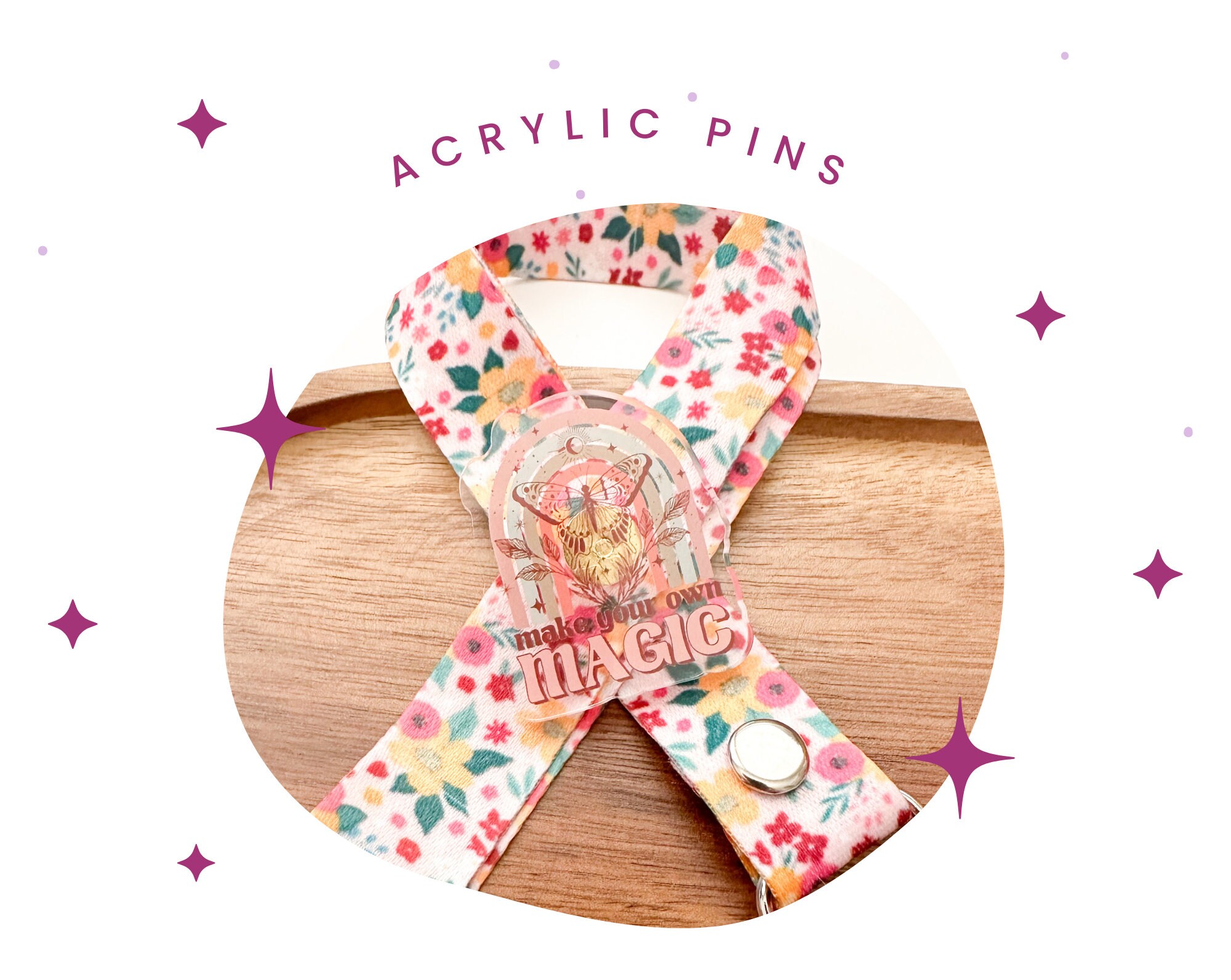 Acrylic Pins for | Teacher | Social Worker | Sped Teacher | SLP ...