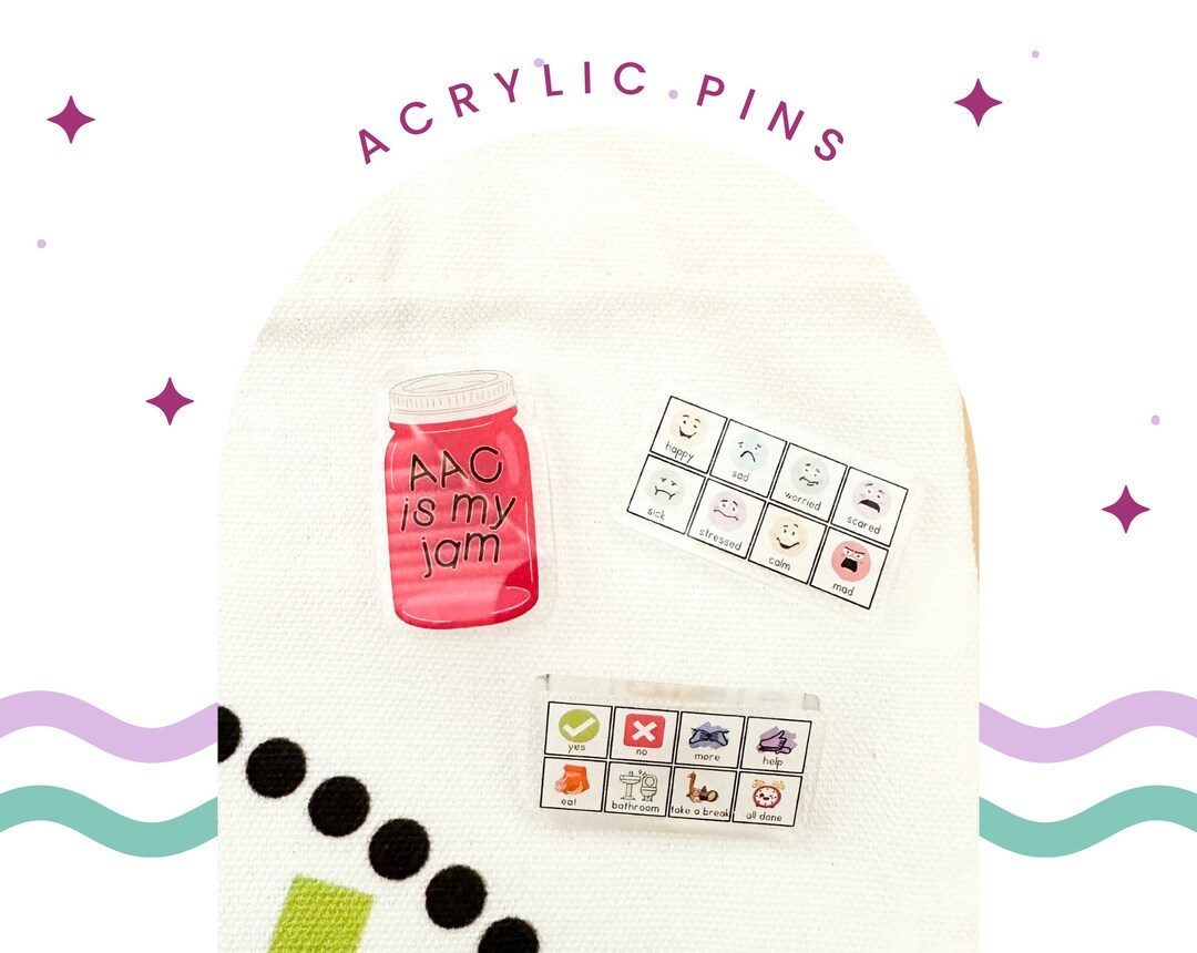 Acrylic Pins for | Teacher | Social Worker | Sped Teacher | SLP ...