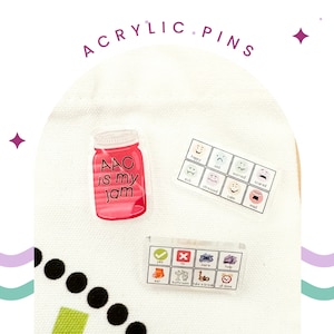 Acrylic Pins for | Teacher | Social Worker | Sped Teacher | SLP ...
