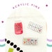 Acrylic Pins for | Teacher | Social Worker | Sped Teacher | SLP ...