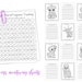 Dot Marker Reading Practice Coloring Pages First 100 Sight Words Early ...