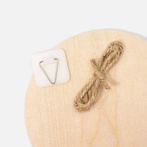 Custom Round Wood Teacher Door Signs for Classrooms / Offices ...