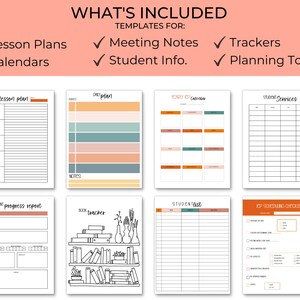 Printable SLP Planner Digital Download Calendar for Ots Printable ...