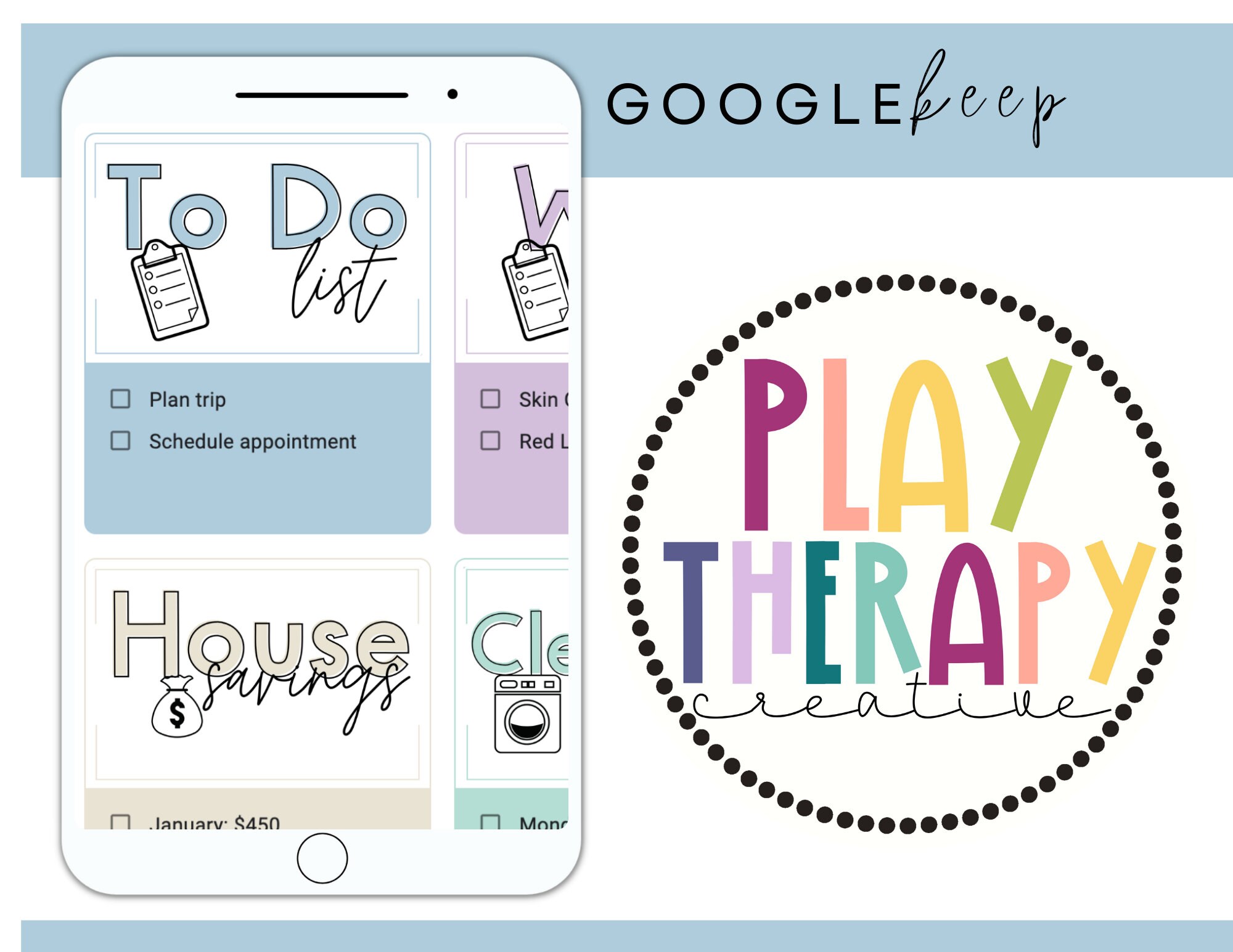 650+ Google Keep Colors | Google Keep Headers for Parents | Organize ...