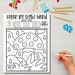 Fry's First 100 Color-by-sight-word Coloring Page Practice Sheets ...