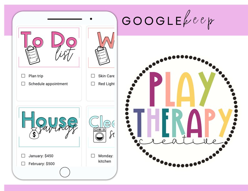 550+ Brights | Google Keep Headers for Parents | Organize Your Digital ...