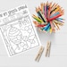 Set of 10 /ch/ Sound Spring Themed Coloring Pages for Speech - Etsy