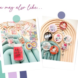 Acrylic Pins for | Teacher | Social Worker | Sped Teacher | SLP ...