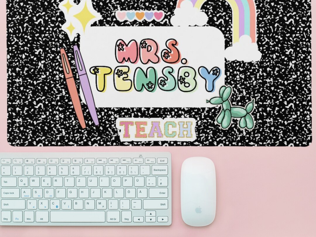 Teacher Desk Mat | Desk Mat for Classroom | Custom Desk Mat ...