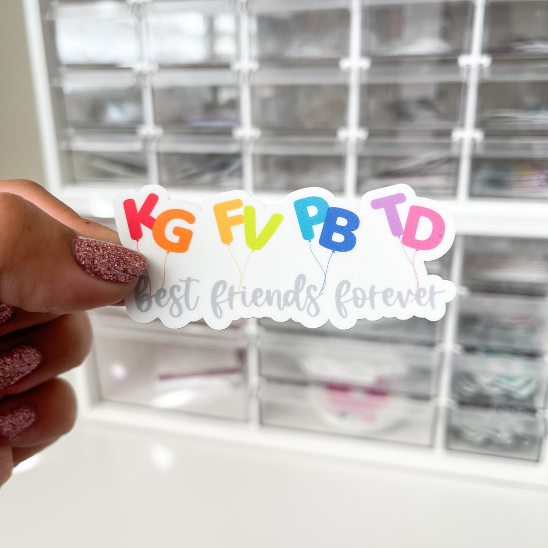 Speech Sound Bffs Sticker / Pun Speech Therapy Sticker / Speech ...