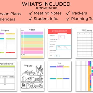 Printable SLP Planner Digital Download Calendar for Ots - Etsy