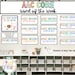 AAC Core Word of the Week Display | Speech Therapy | Communication ...