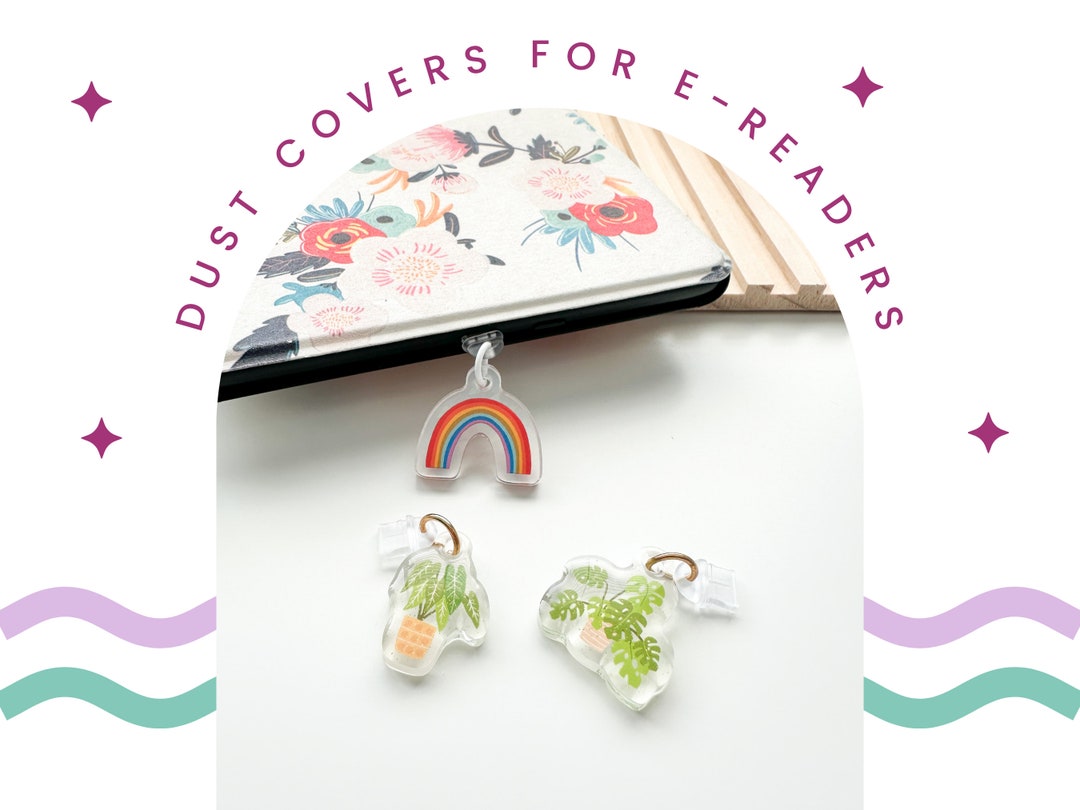 Charms for Lanyards, E-readers, Phones | Dust Plug | Teacher Gift ...