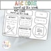 AAC Core Word of the Week Handouts | 50+ Printable Communication ...