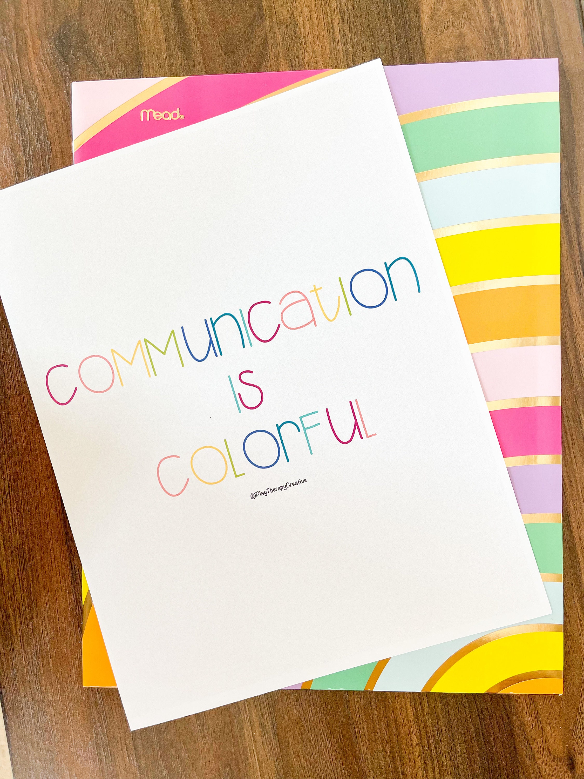 Speech Therapy Wall Art Bundle of 4 Prints / SLP Poster / | Etsy