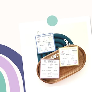 AAC Keychain for Communication | Speech Therapy | Communication Board ...