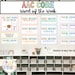 AAC Core Word of the Week Display | Speech Therapy | Communication ...