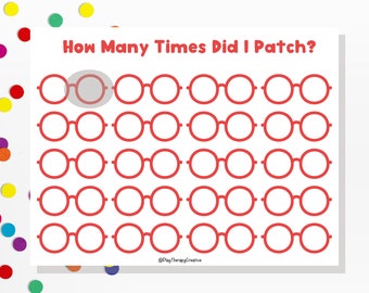 Eye Patch Chart - Etsy