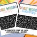 AAC Core Word of the Week Display | Speech Therapy | Communication ...